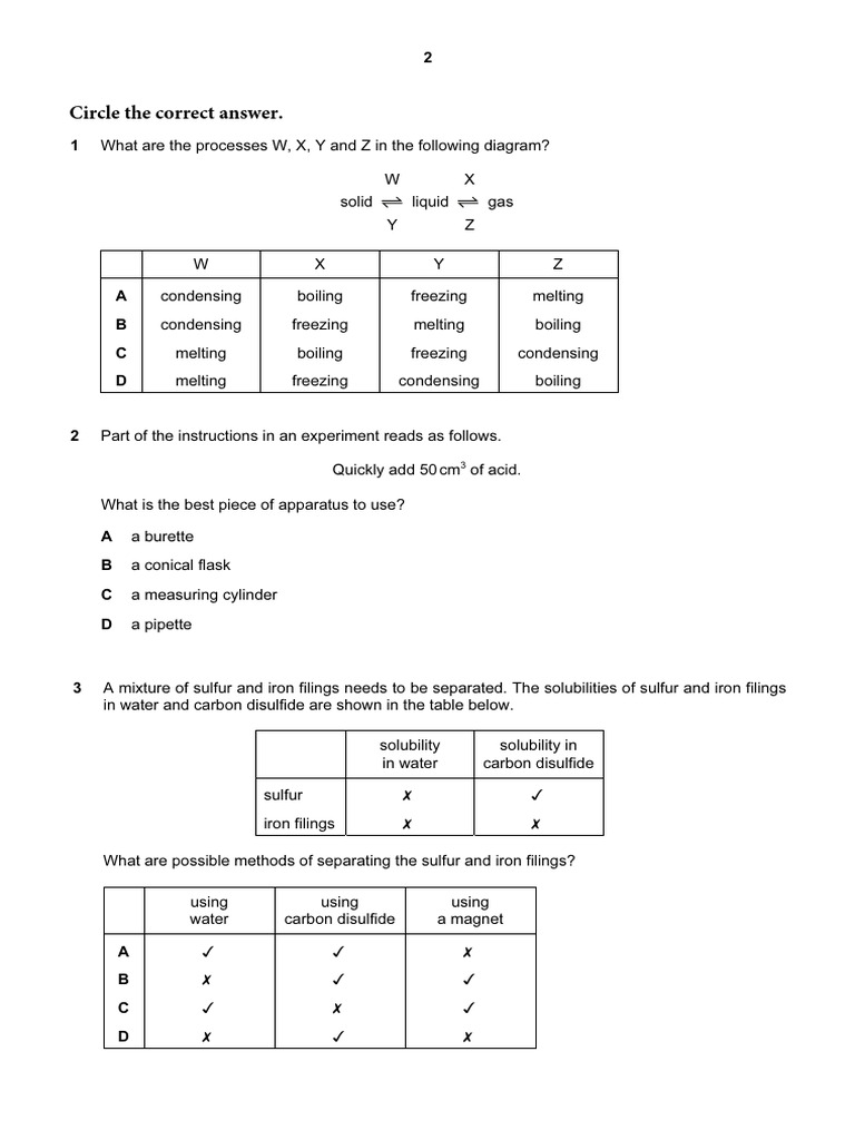 Chemistry Term-1 Revision | PDF