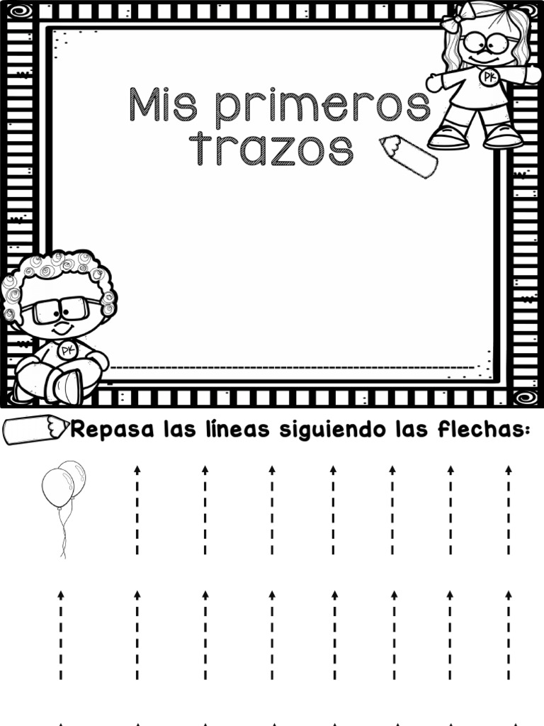 Mis Primeros Trazos | PDF