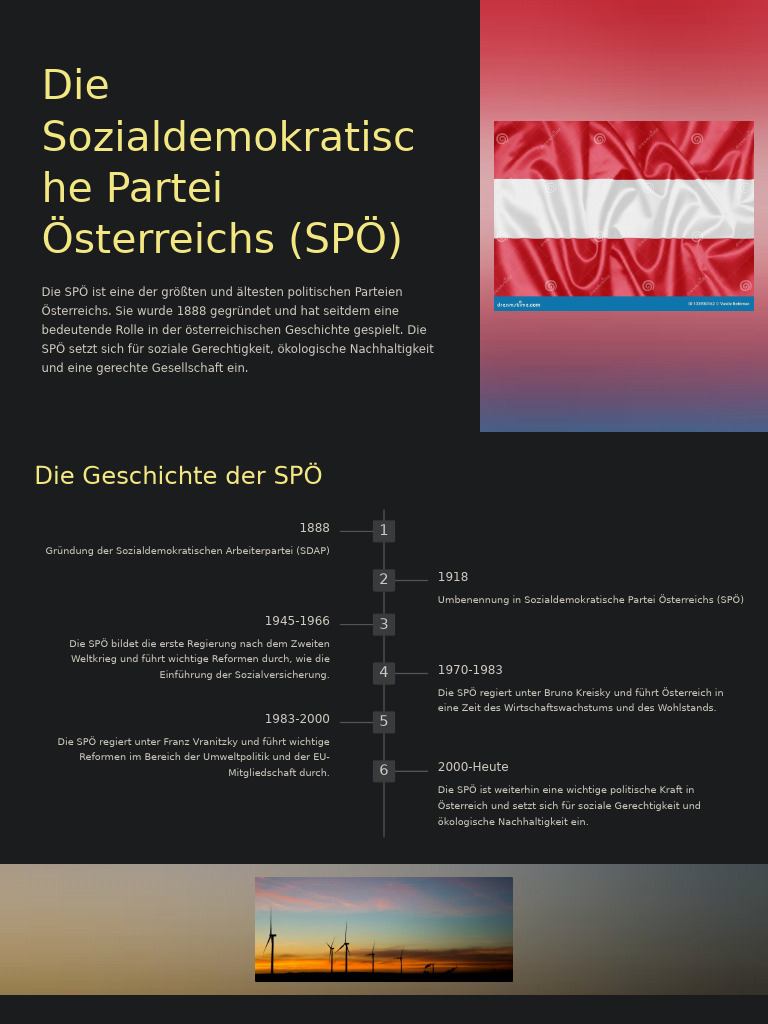 Die Sozialdemokratische Partei Osterreichs SPO 2 | PDF