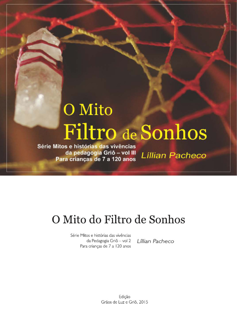 Livro o Mito de Filtro de Sonhos | PDF