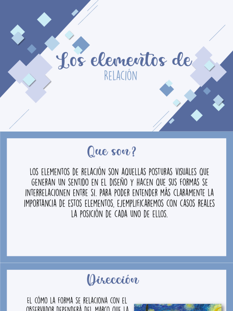 Los Elementos de La Relacion | PDF