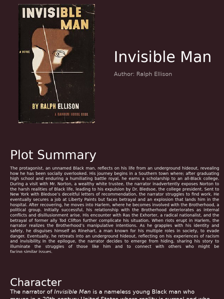 Invisible Man | PDF
