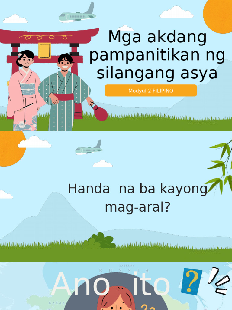 Filipino Lesson 1 | PDF