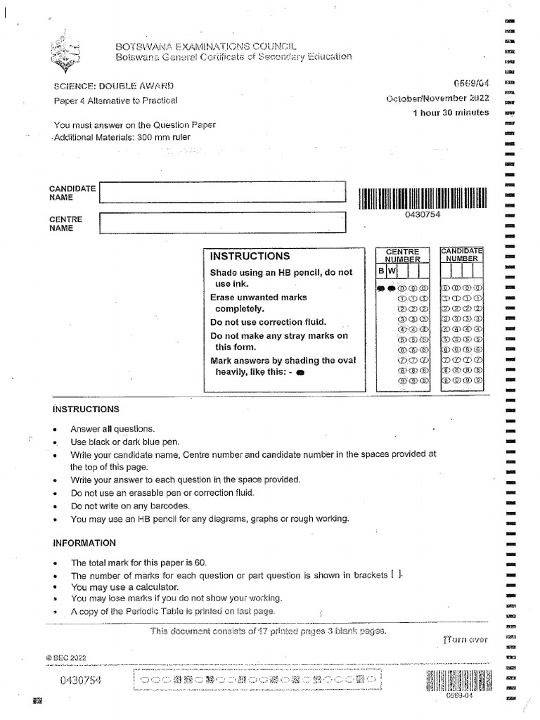 SDA 2022 Paper 4 | PDF