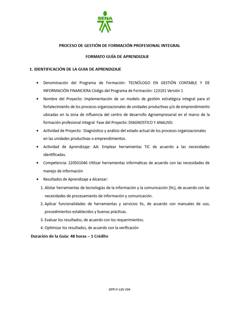 Guia 2 TICS Ena Ozuna | PDF