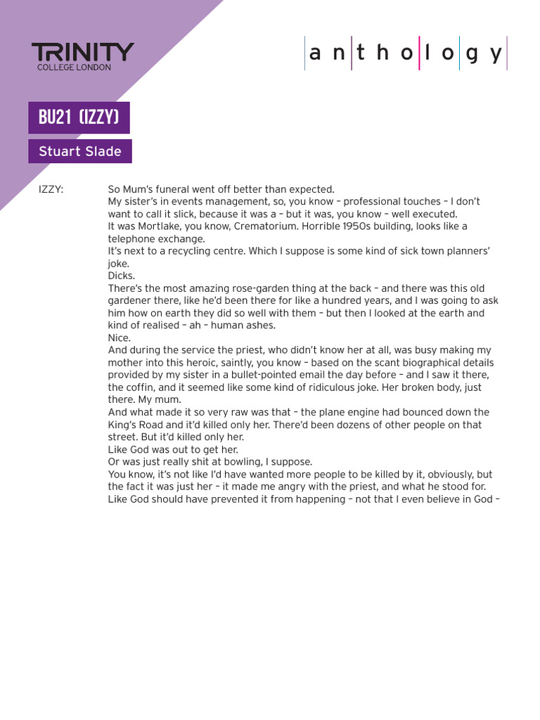 InPlay BU21 Izzy | PDF