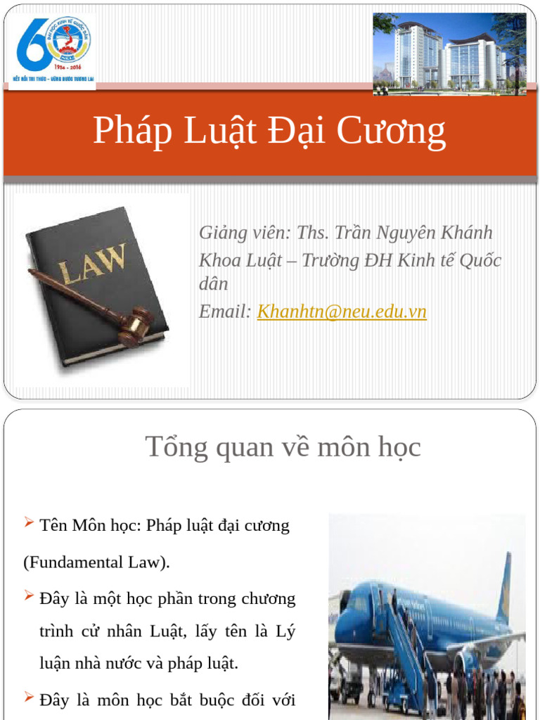 Bài Mở Đầu Và Chương 1 PLDC - PPTX | PDF
