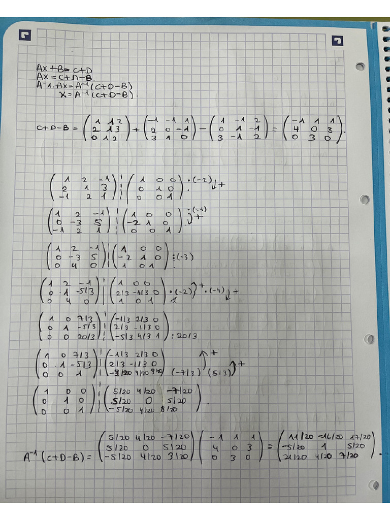 Mate Ejercicio | PDF