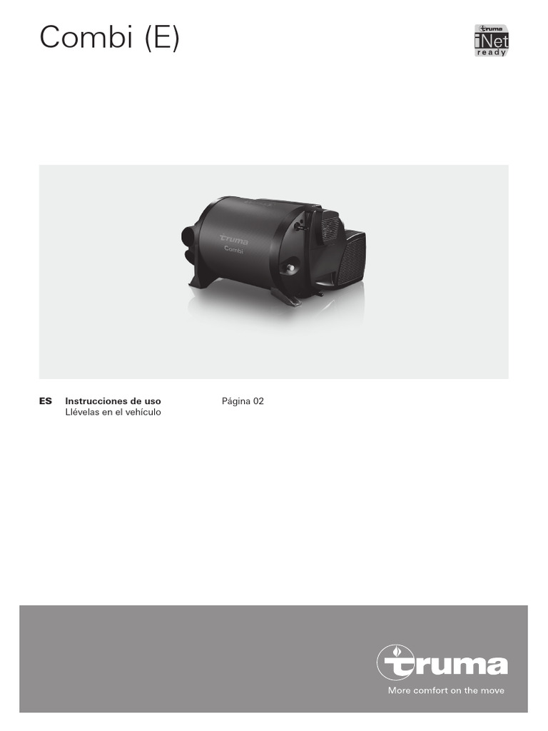 Truma Heating Operating Instructions Combi e 1119 Es | PDF