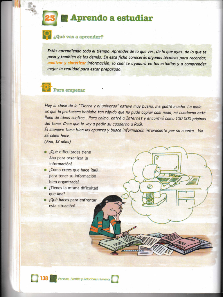 Aprendo a Estudiar | PDF