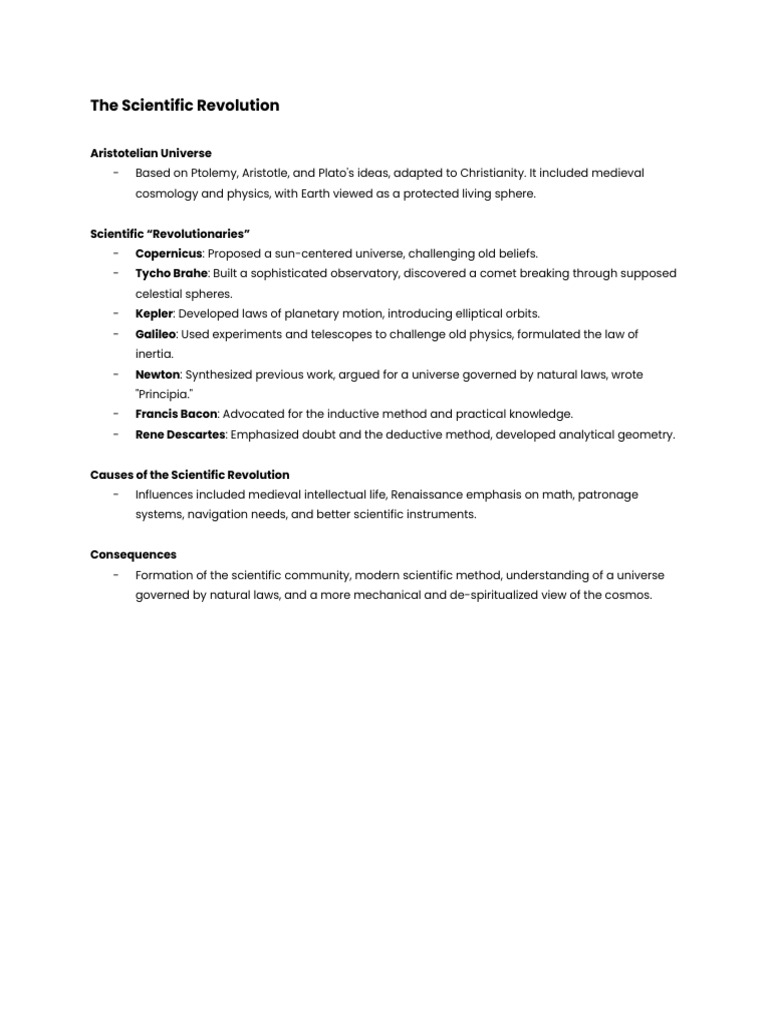 History of Science | PDF