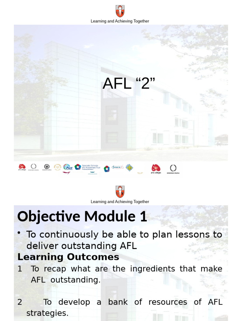 AFL ppt2 | PDF