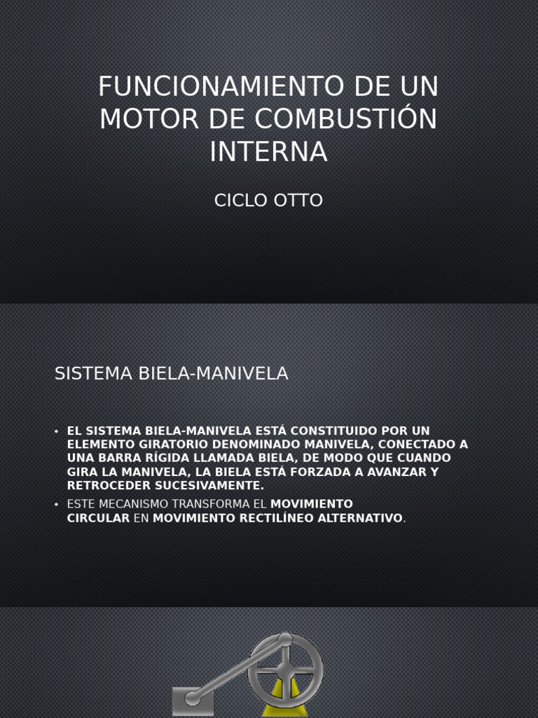 Ciclo Otto | PDF