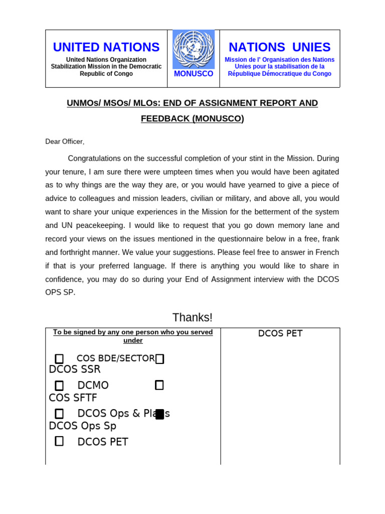 End of Assignment Report | PDF