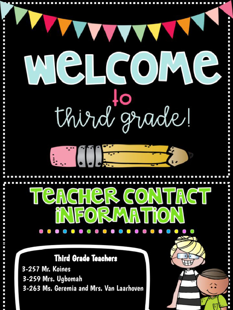 3rd grade curriculum 2024-25 | PDF