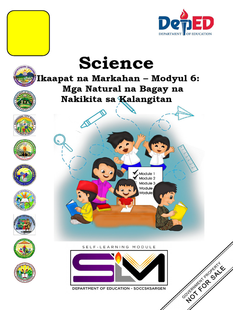Science 3 Quarter 4 Week 6 | PDF | Science & Mathematics