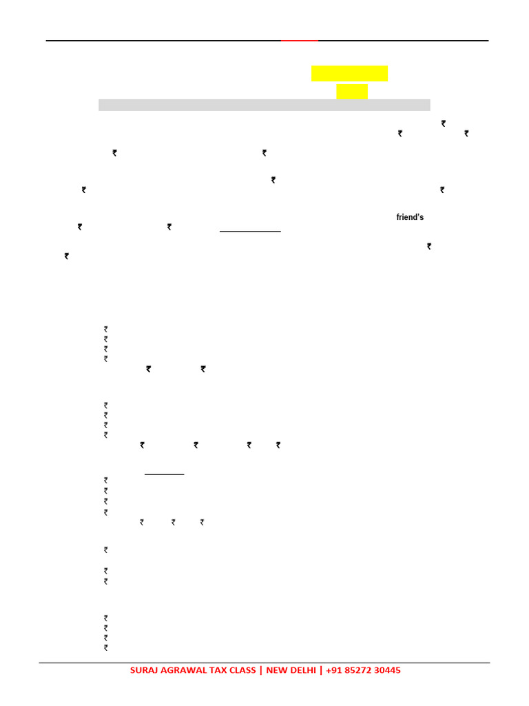 A1 DT Practice Sets CMA Inter Set 1 21st Edition Series A 2024 Exam | PDF