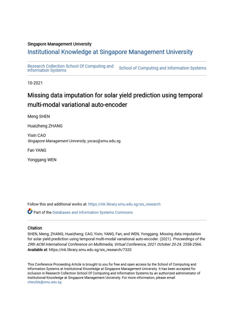 2021-Missing Data Imputation For Solar Yield Prediction Using Temporal ...
