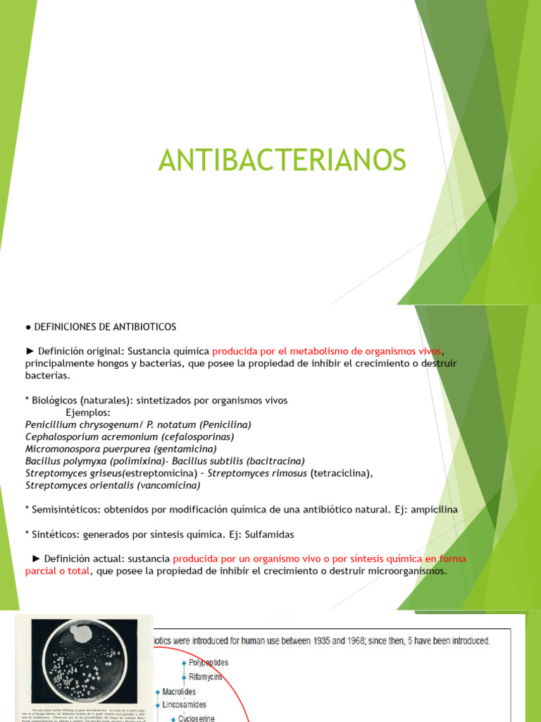 2020 Antibacterianos | PDF