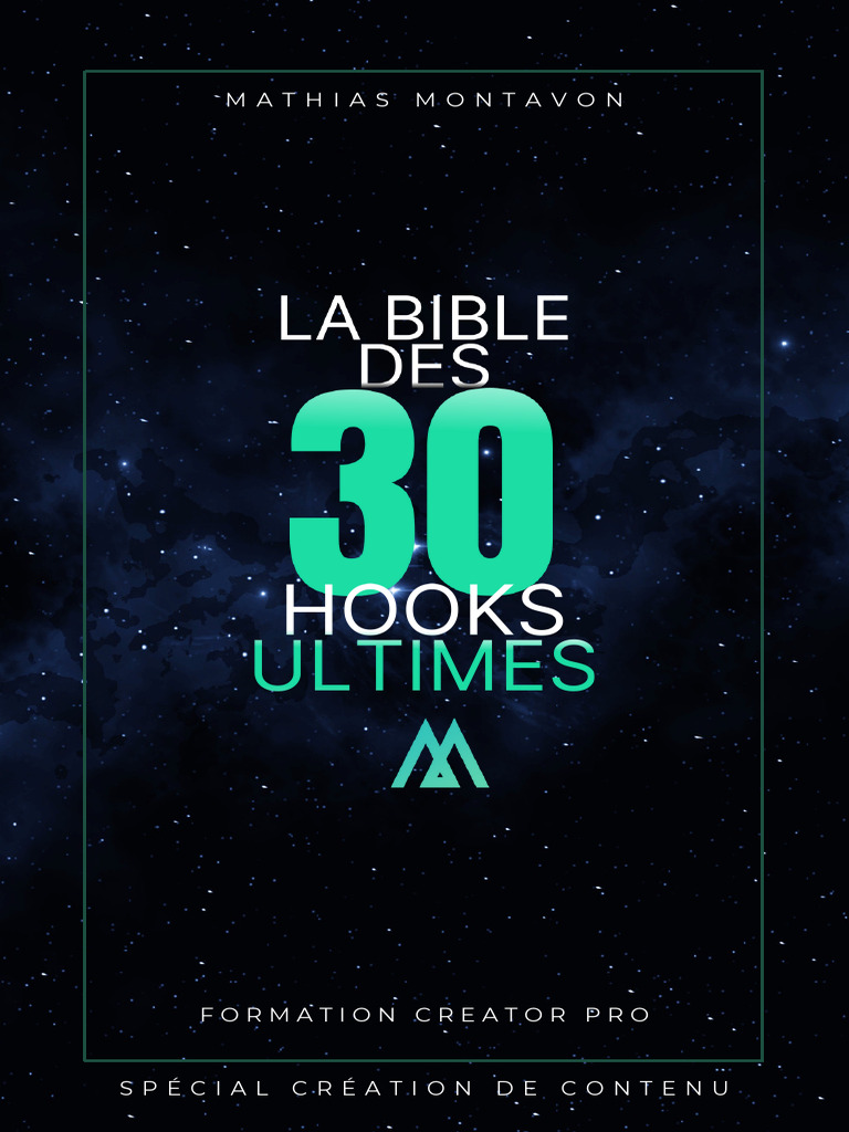 La Bible Des 30 Hooks - FB | PDF