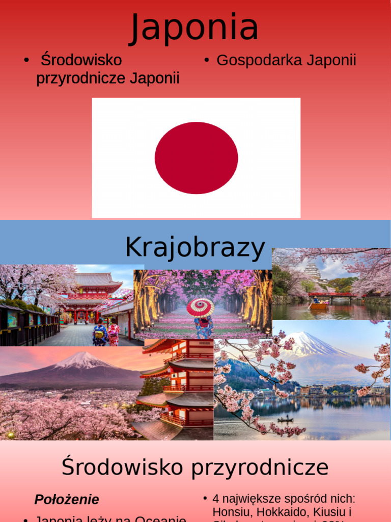 Japonia Prezentacja | PDF