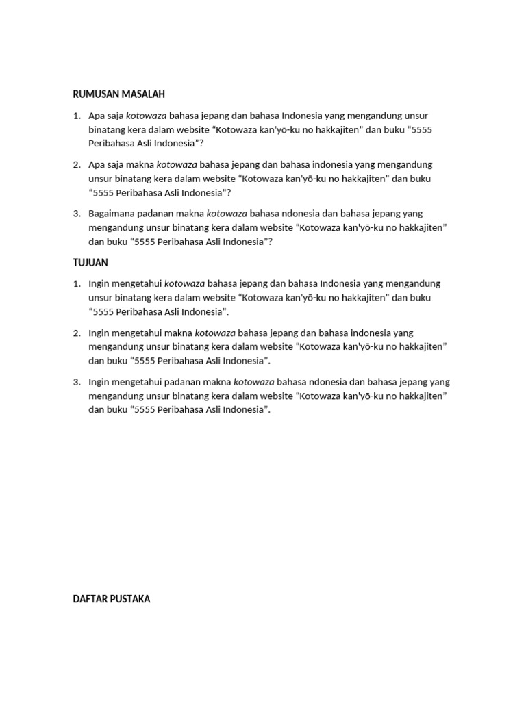 Revisi Tugas Metode Riset-Taufiq Bukhori | PDF