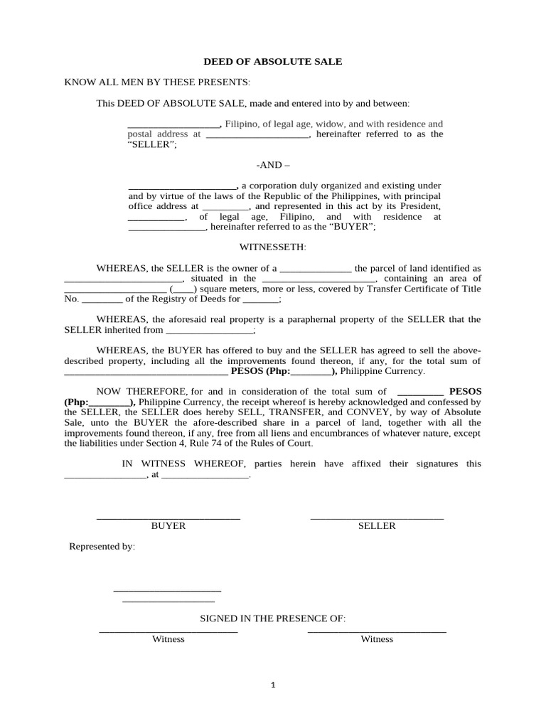 DOAS Sample | PDF | Civil Law (Common Law) | Law