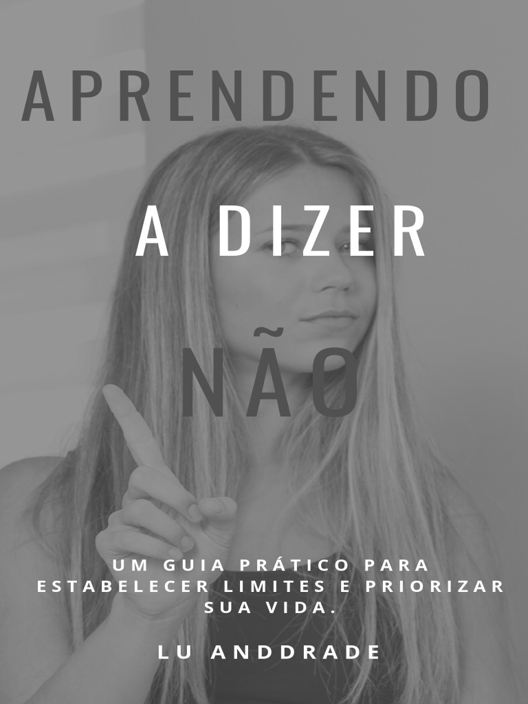 Aprendendo A Dizer Não | PDF