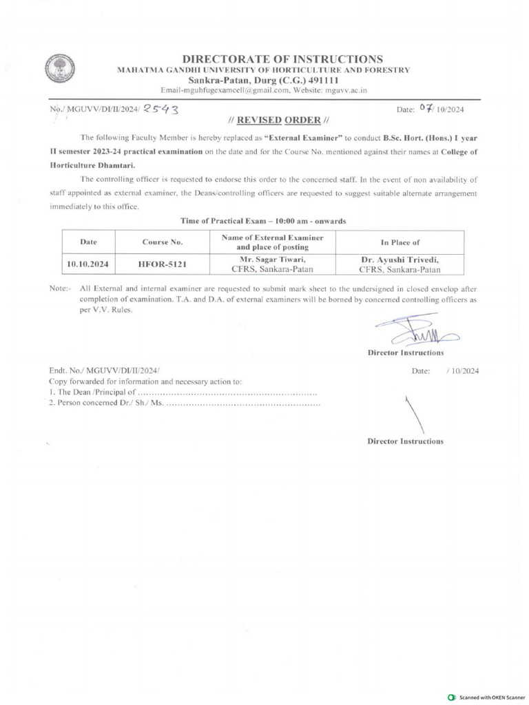 Revised Order-1 - 5 | PDF