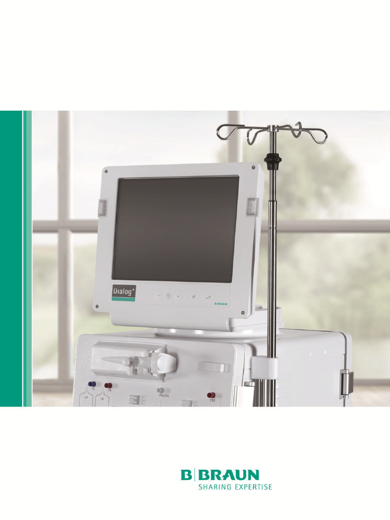 Instruções de Uso Dialog BBraun | PDF | Hemodiálise | Especialidades ...