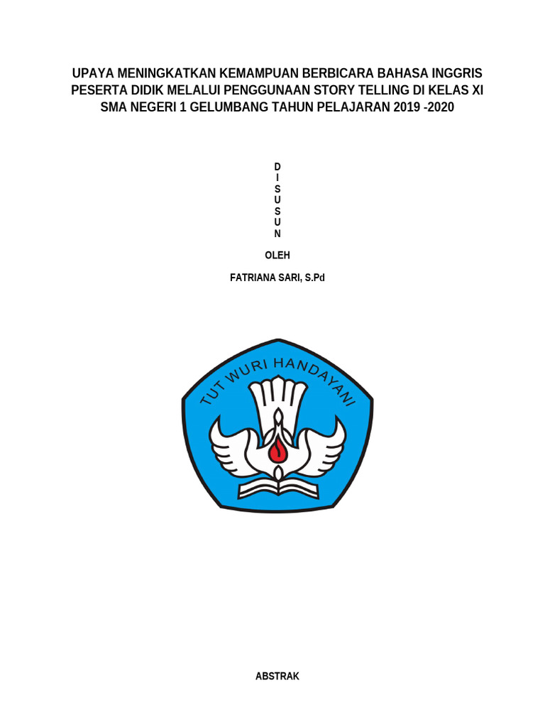 Proposal PTK B.Inggris | PDF