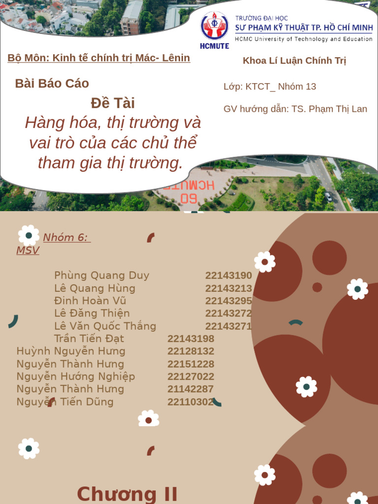 Thuyết Trình Môn KTCT Nhóm 6 | PDF