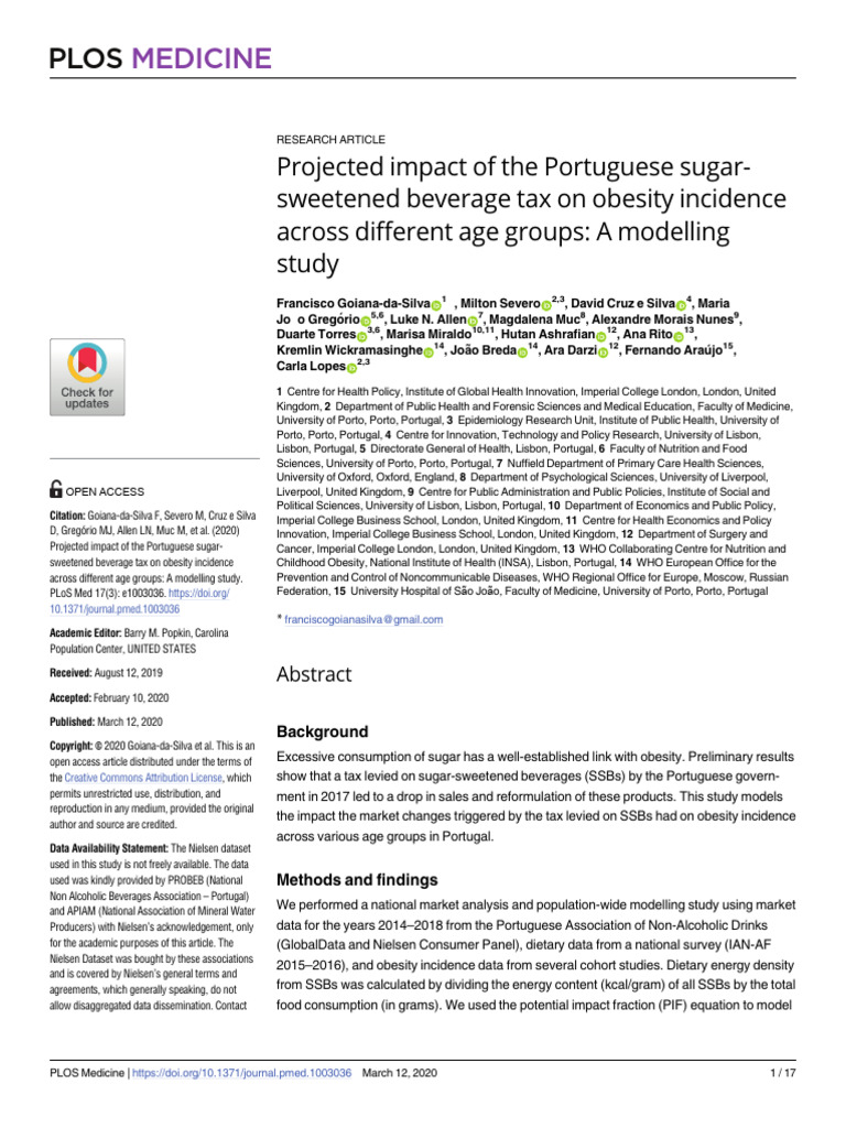 Journal Pmed 1003036 | PDF
