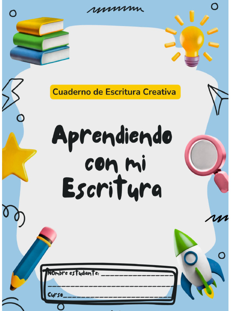 Actividades de Escritura Creativa para Niños | PDF
