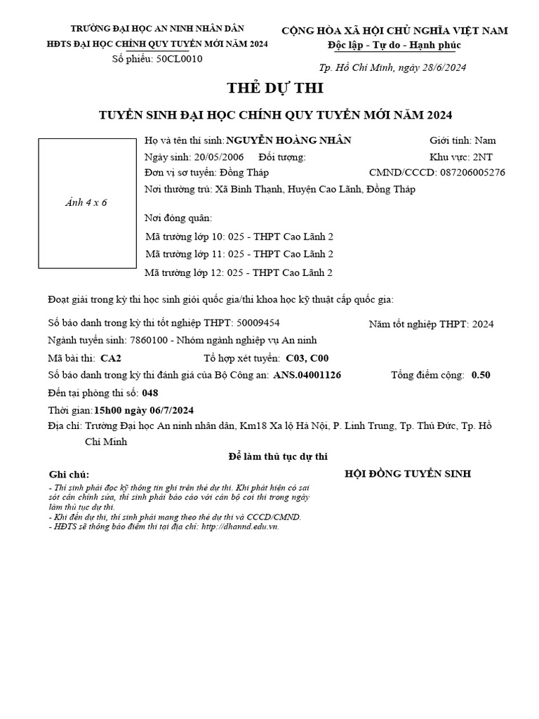 T04.50 - Đồng Tháp - The | PDF