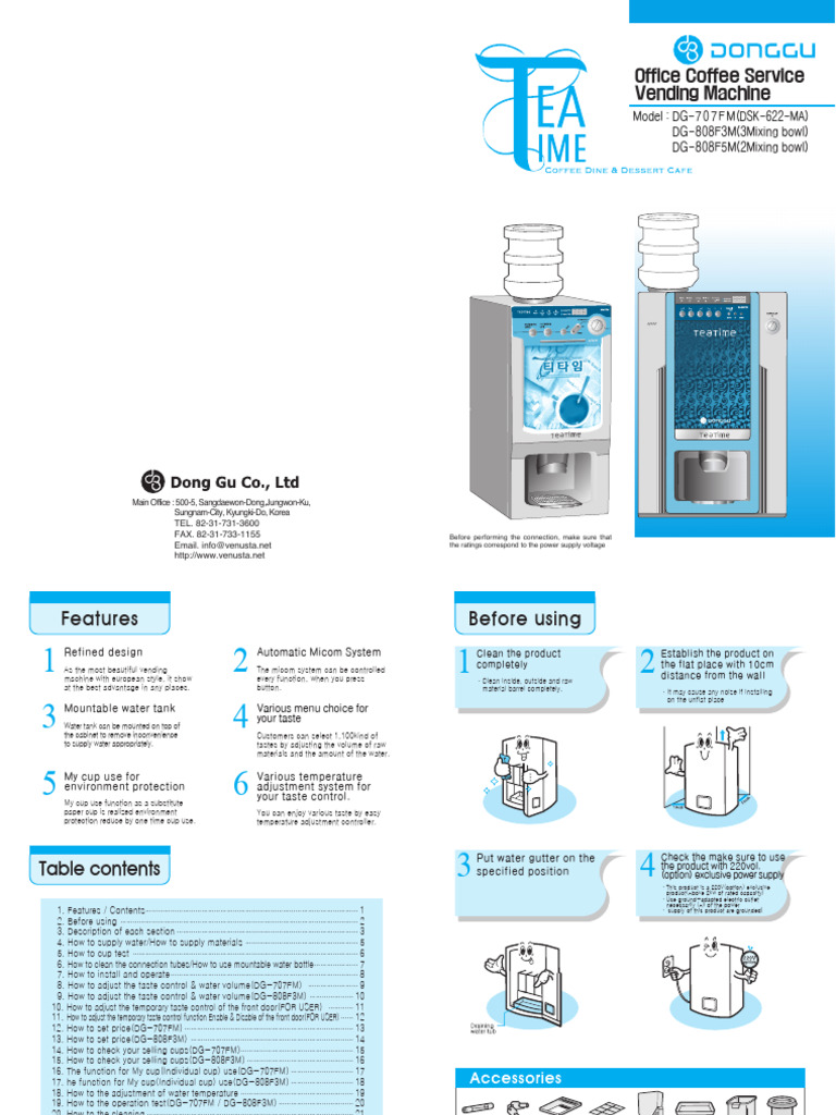 Model 808 Manual | PDF