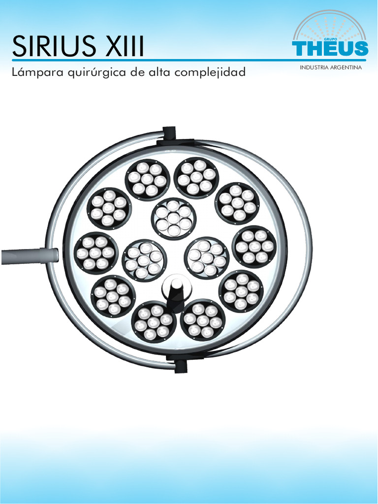 Folleto Sirius Xiii | PDF