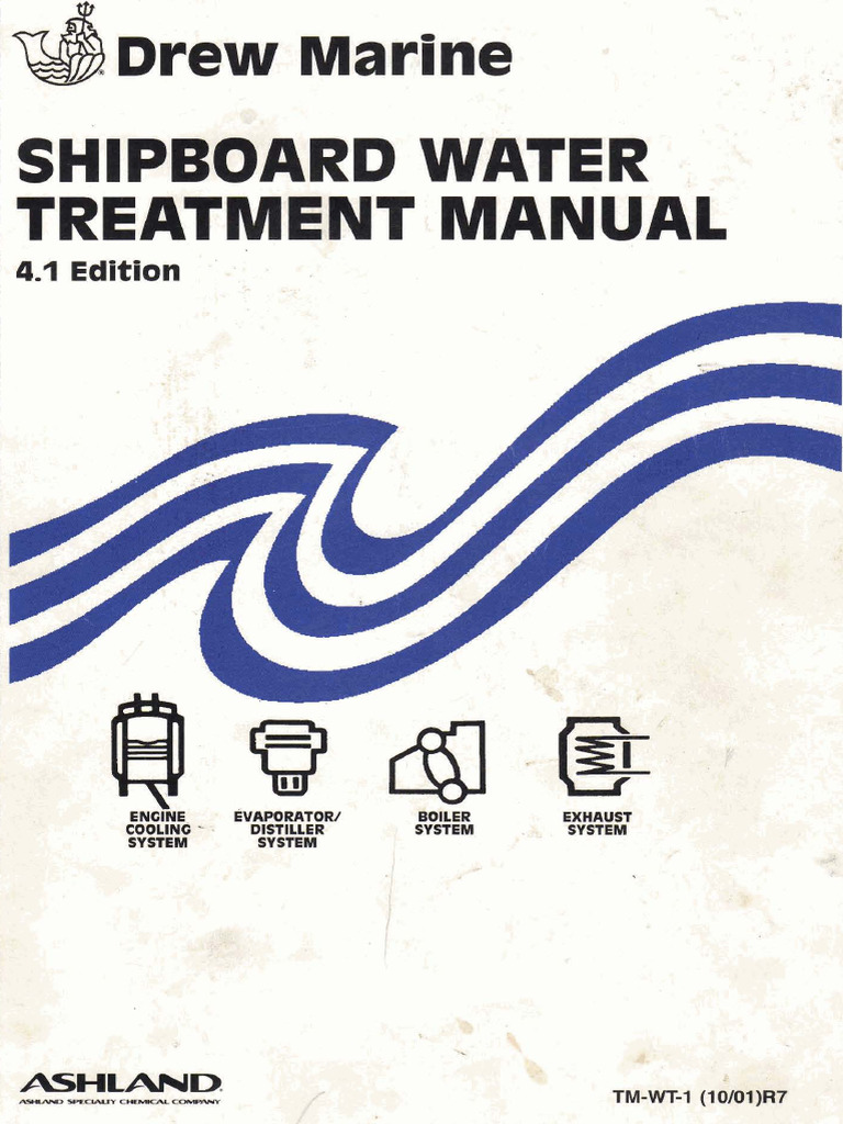 Shipboard water treatment manual | PDF