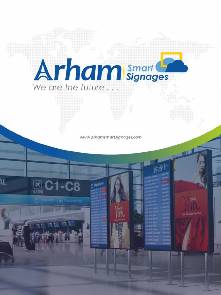 Arham Smart Signage Solutions | PDF