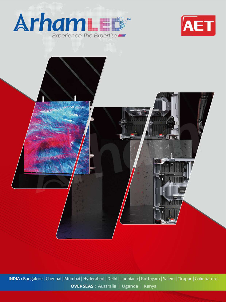 Arham AET Product Catalogue - Bangalore | PDF