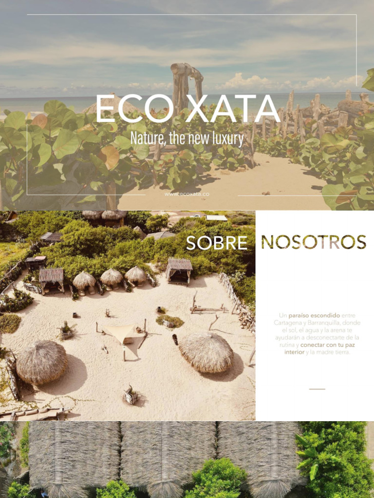 Presentación Eco Xata 2024-1 | PDF