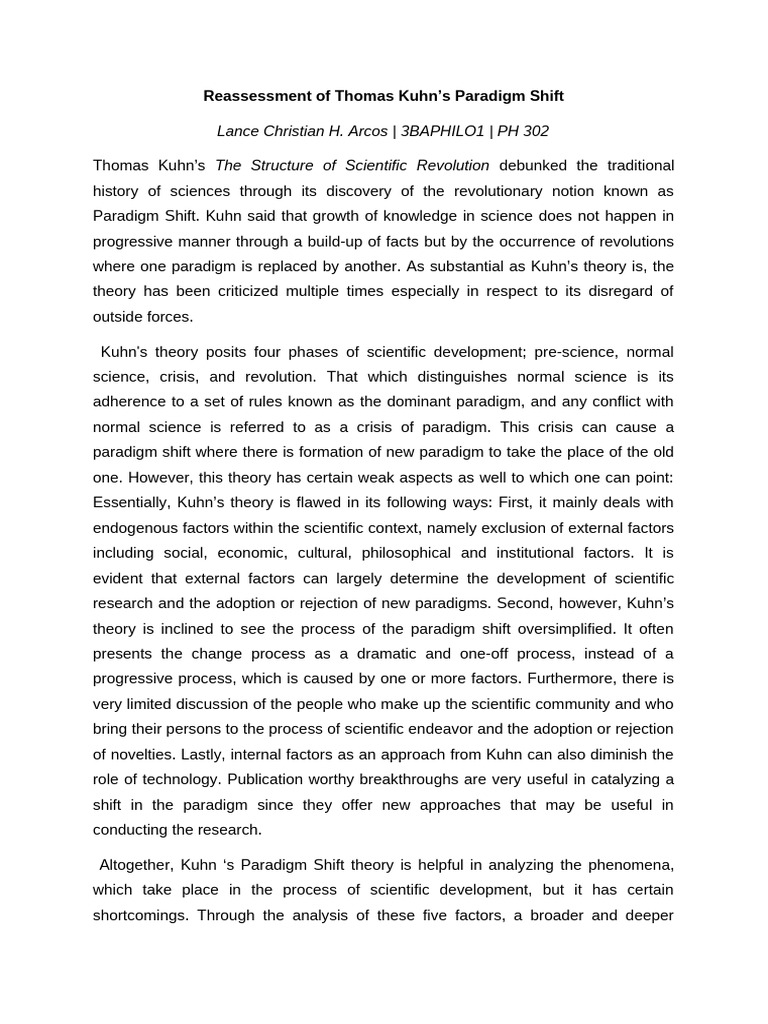 Beyond The Smooth Progress | PDF