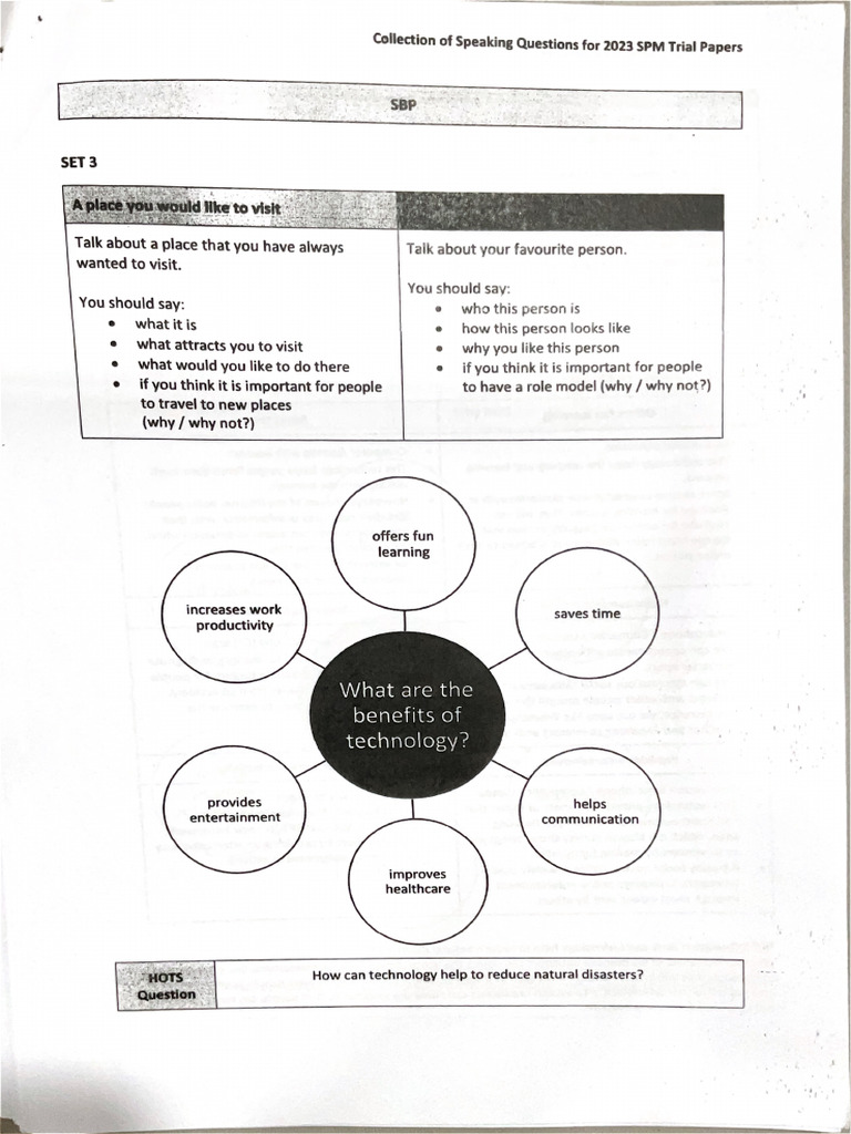 English speaking 1 | PDF