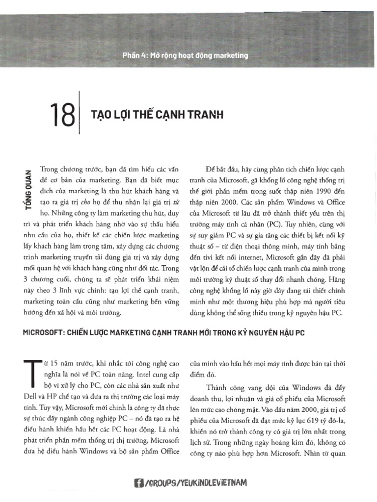 Phan Tich Doi Thu Canh Tranh | PDF