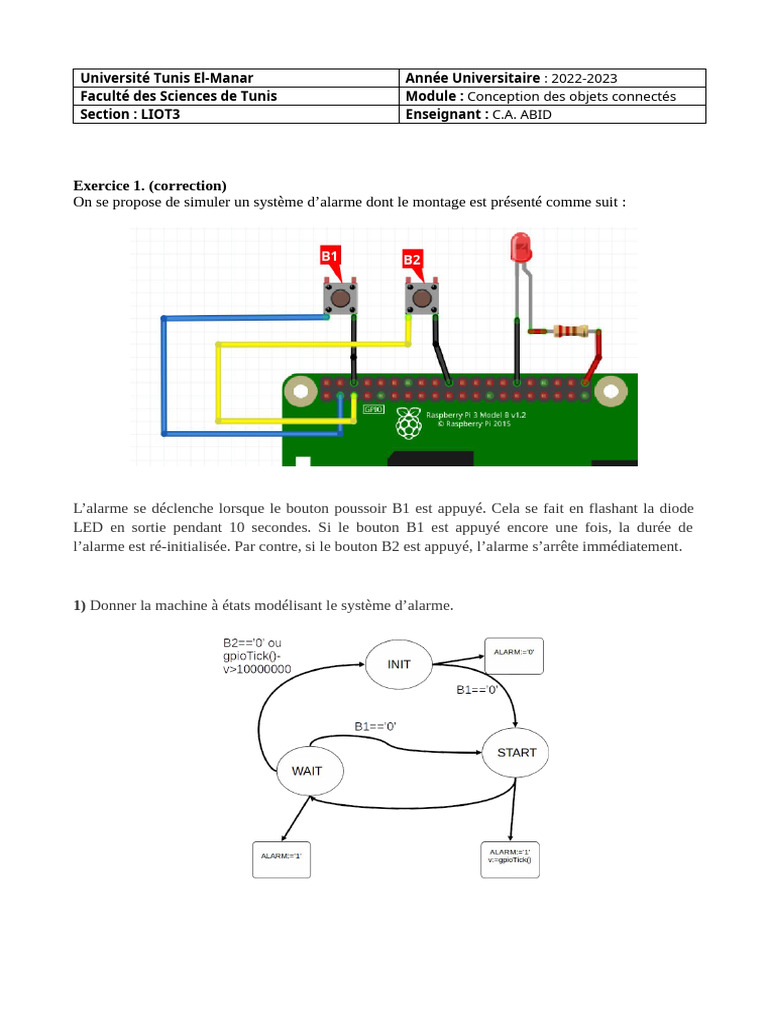 Exercice Corr 2223 | PDF