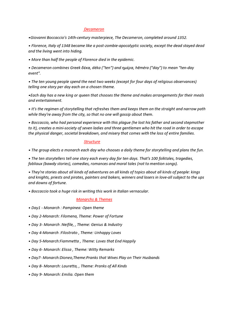 Renaissance Complete Notes Part 1 | PDF