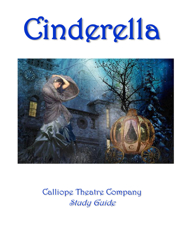 Cinderella+Study+Guide | PDF
