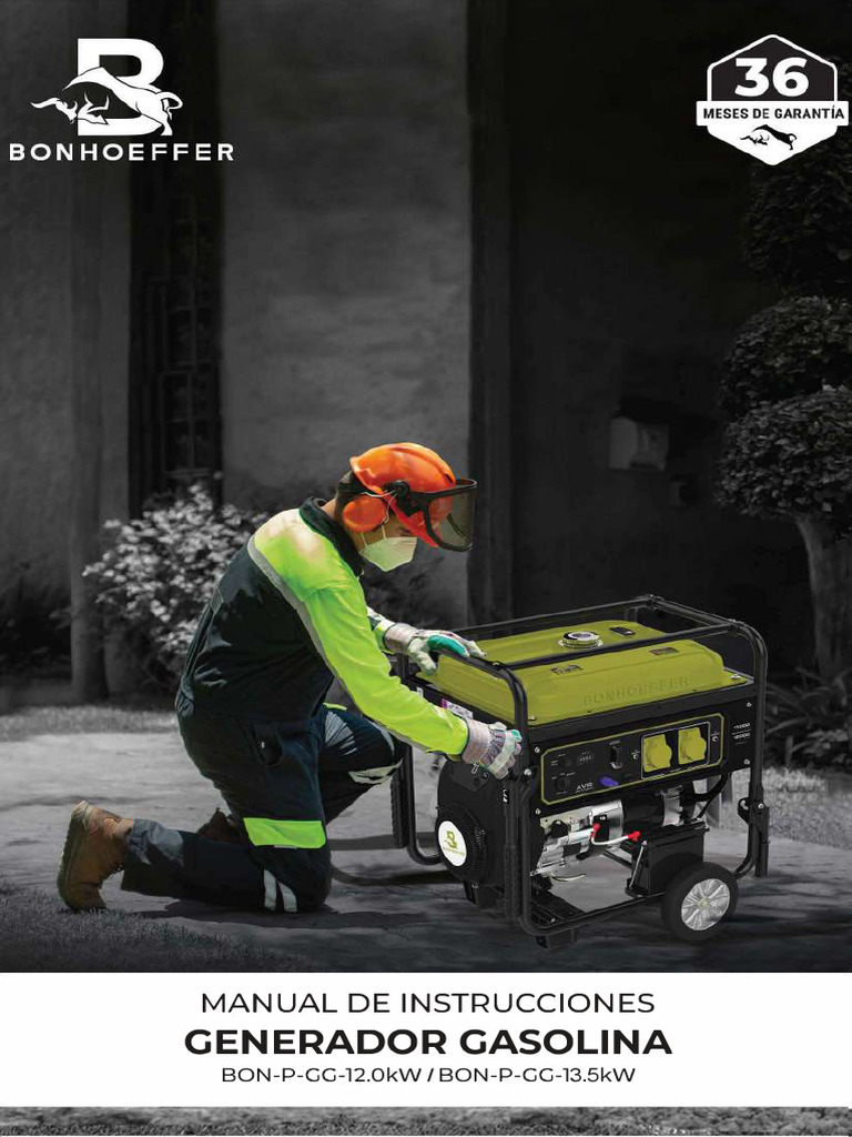 BON P GG 12.0kW 13.5kW Spanish Manual | PDF