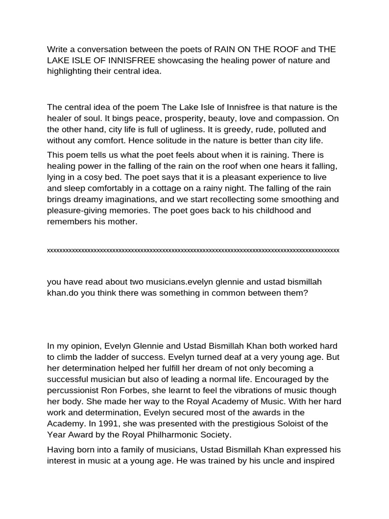 English Most IMP Question | PDF