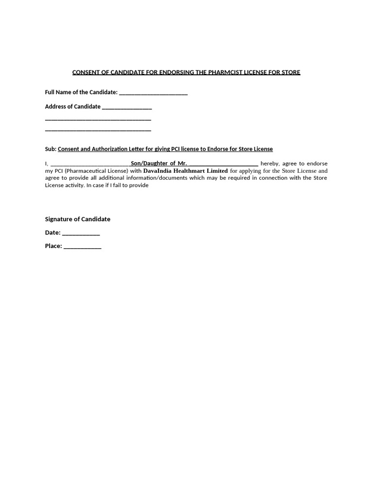 Consent Letter[1] | PDF